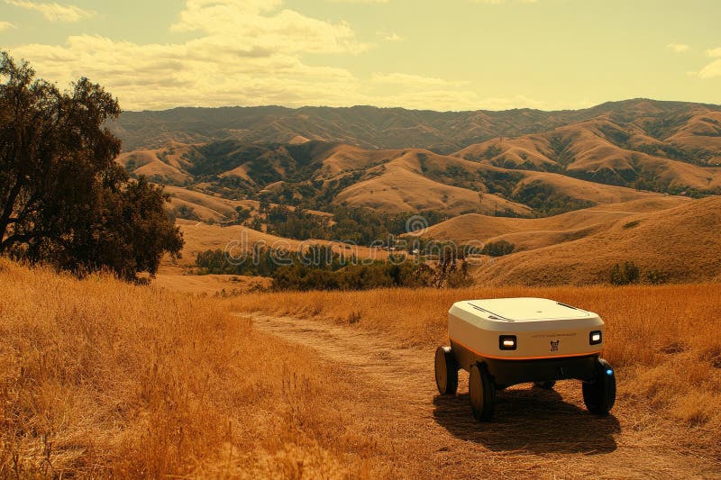 Rolling Innovation: Compact Delivery Robot Navigating with Precision on ...