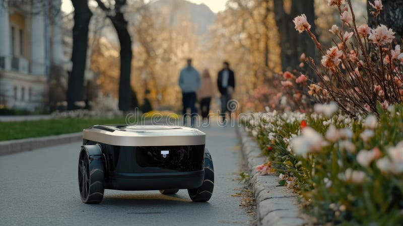 Rolling Innovation: Compact Delivery Robot Navigating with Precision on ...