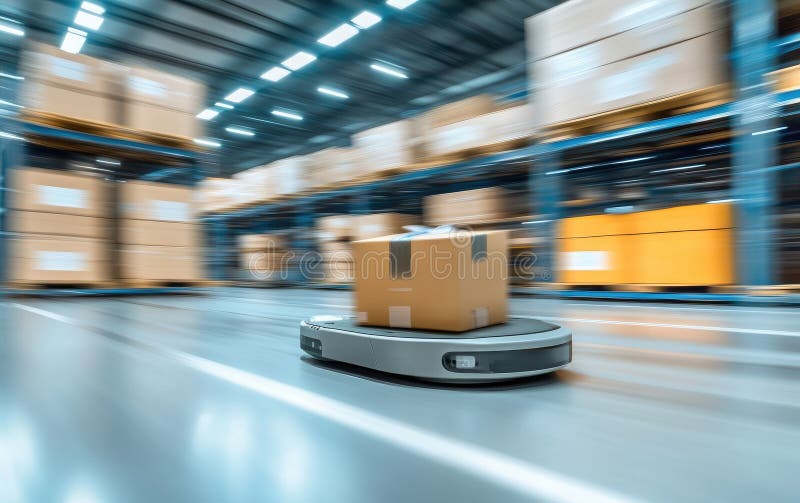 Rolling Innovation: Compact Delivery Robot Navigating with Precision on ...