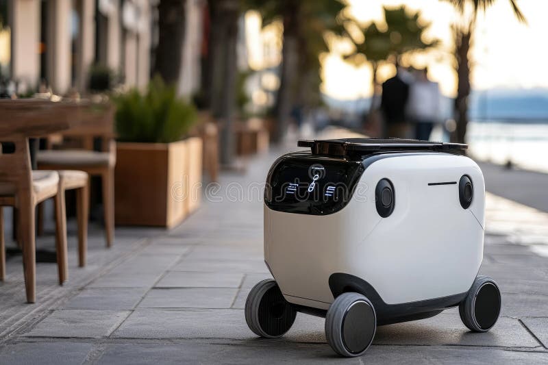 Rolling Innovation: Compact Delivery Robot Navigating with Precision on ...