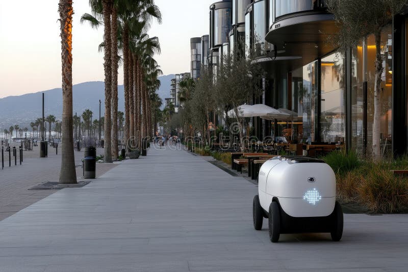 Rolling Innovation: Compact Delivery Robot Navigating with Precision on ...