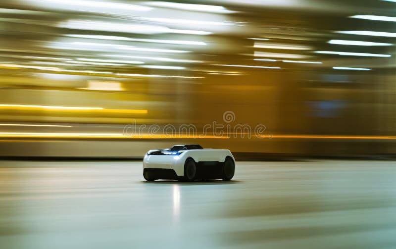 Rolling Innovation: Compact Delivery Robot Navigating with Precision on ...