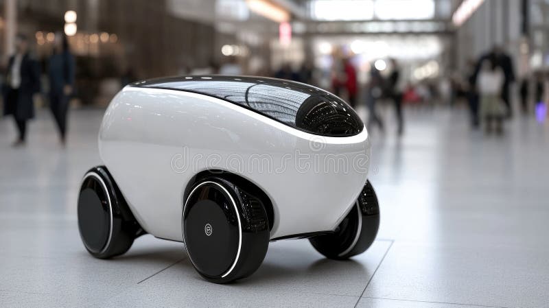 Rolling Innovation: Compact Delivery Robot Navigating with Precision on ...