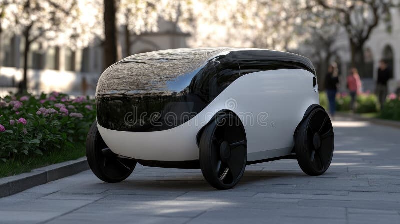 Rolling Innovation: Compact Delivery Robot Navigating with Precision on ...