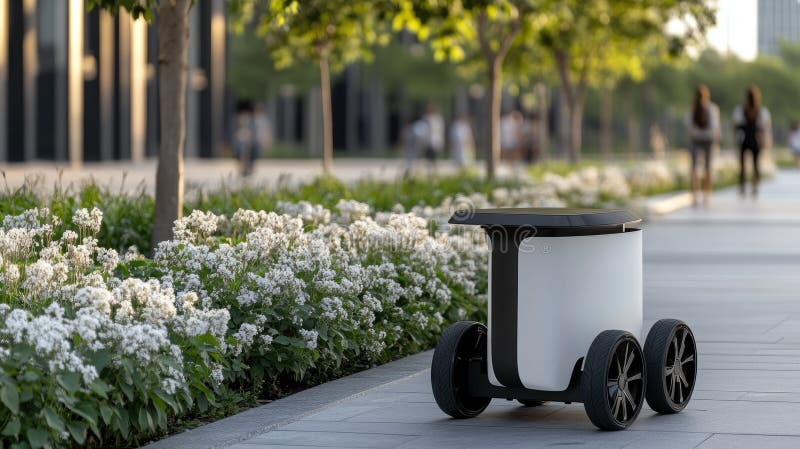 Rolling Innovation: Compact Delivery Robot Navigating with Precision on ...