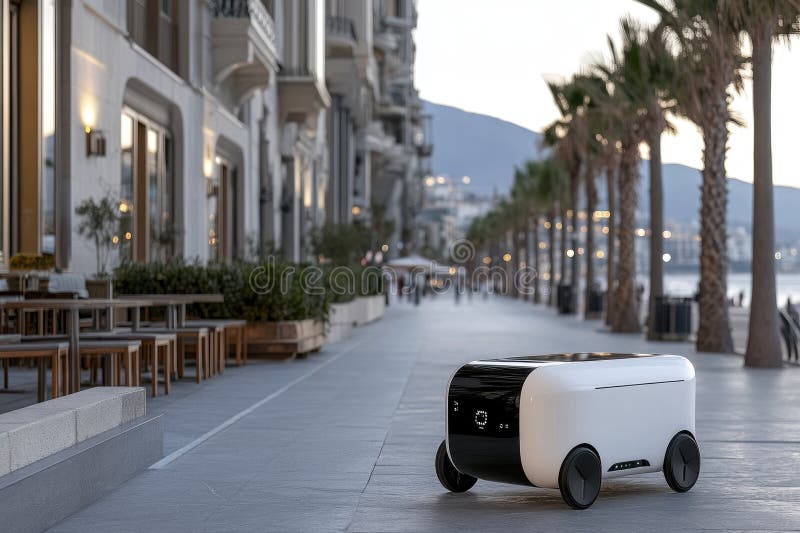 Rolling Innovation: Compact Delivery Robot Navigating with Precision on ...