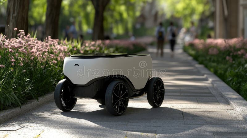 Rolling Innovation: Compact Delivery Robot Navigating with Precision on ...