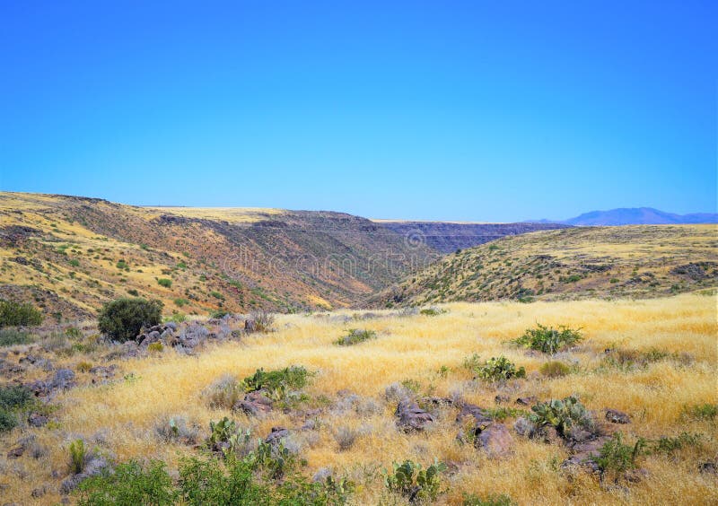Western Texas landscape stock photo. Image of southwest - 15849710