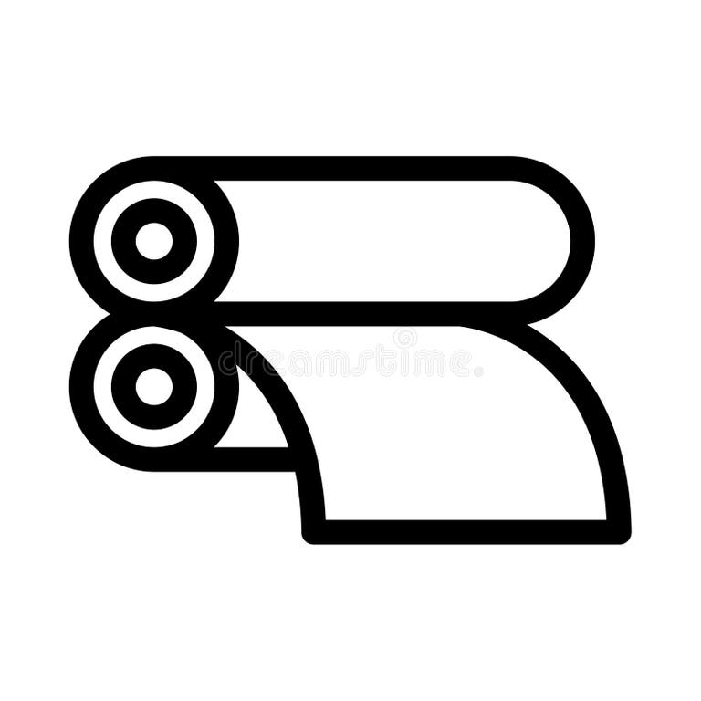Rolling Machine Line Icon Vector Stock Illustrations – 1,303 Rolling ...