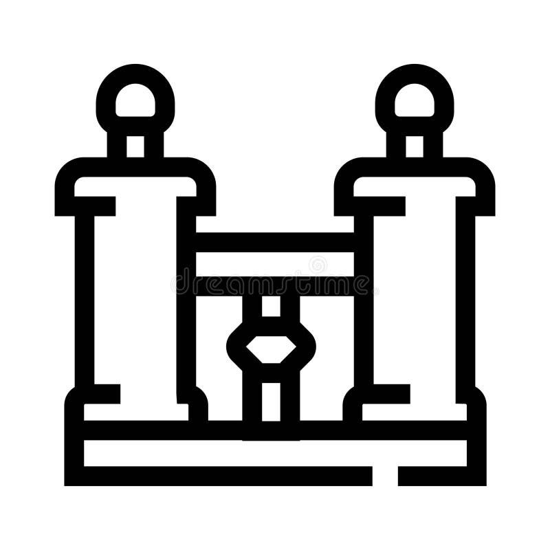 Rolling Machine Line Icon Vector Stock Illustrations – 1,303 Rolling ...