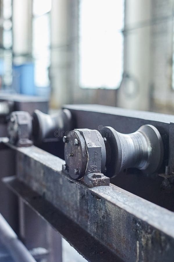 Rolling mill machine stock photo. Image of iron, equipment - 67666394