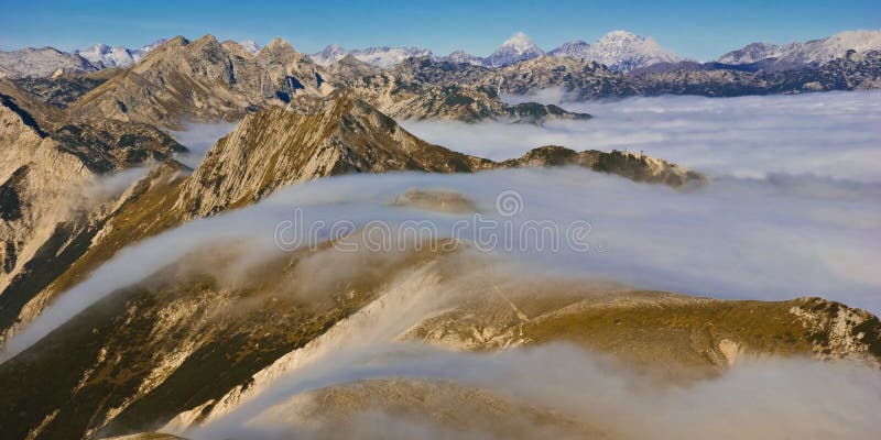 Rolling Mountains Of The Rhondda Valley Wales Uk Stock Photo - Image of ...