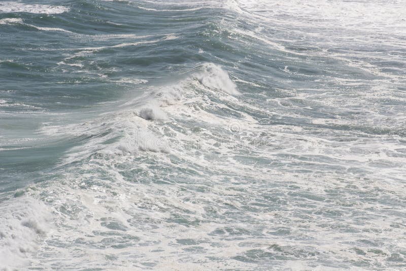 Rolling Ocean Waves stock photo. Image of white, surf - 125965952