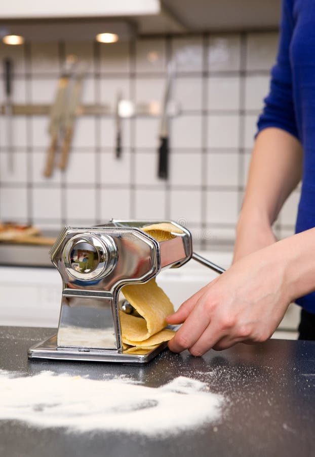 Rolling Pasta Detail stock photo. Image of detail, homemaker - 3193630