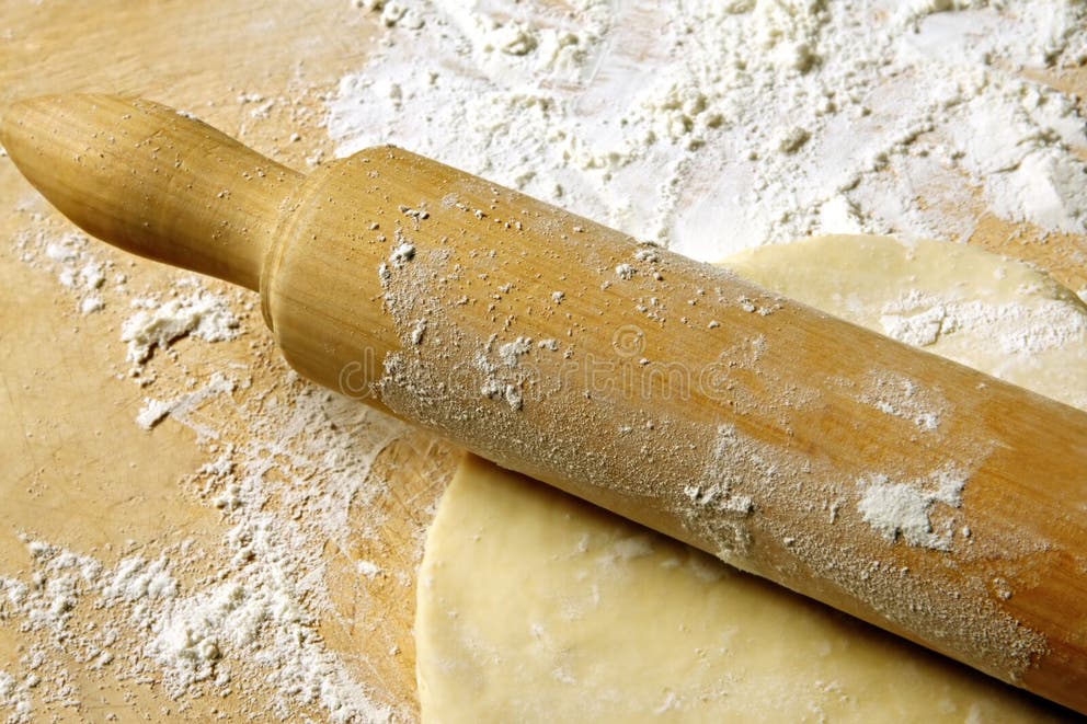 Rolling Pastry stock photo. Image of baking, rolling, scones - 7995212