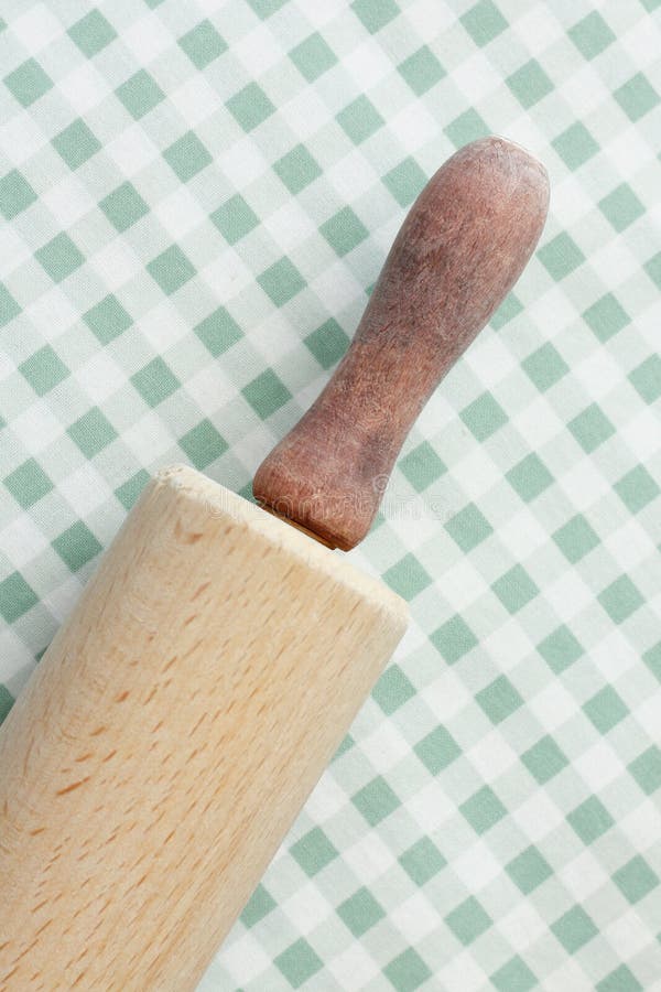Rolling pin stock photo. Image of bakery, homemade, oven - 14202826