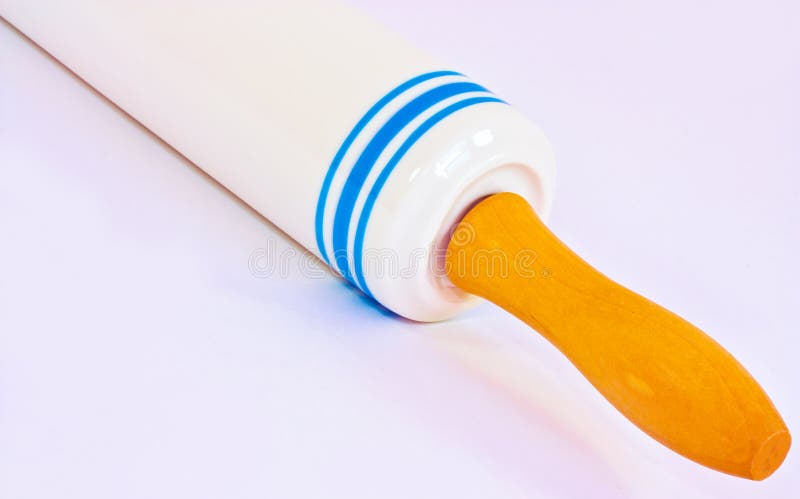 Rolling pin stock photo. Image of kitchen, kitchenware - 25083710