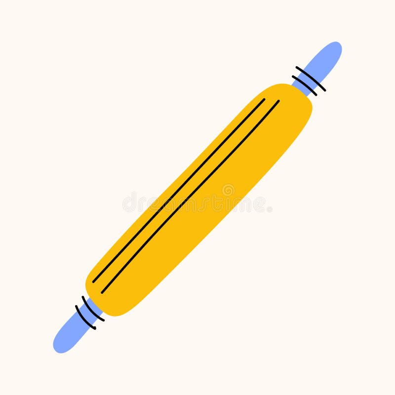Rolling Pin Stock Illustrations – 16,512 Rolling Pin Stock ...