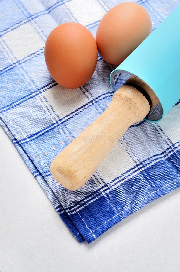 Rolling pin stock photo. Image of preparation, cooking - 32726032