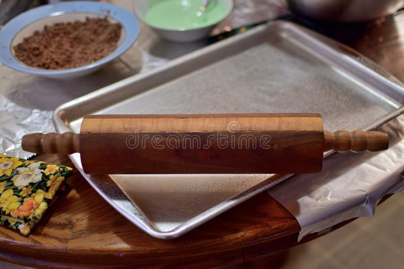 Rolling pin stock photo. Image of family, foil, together - 80590402