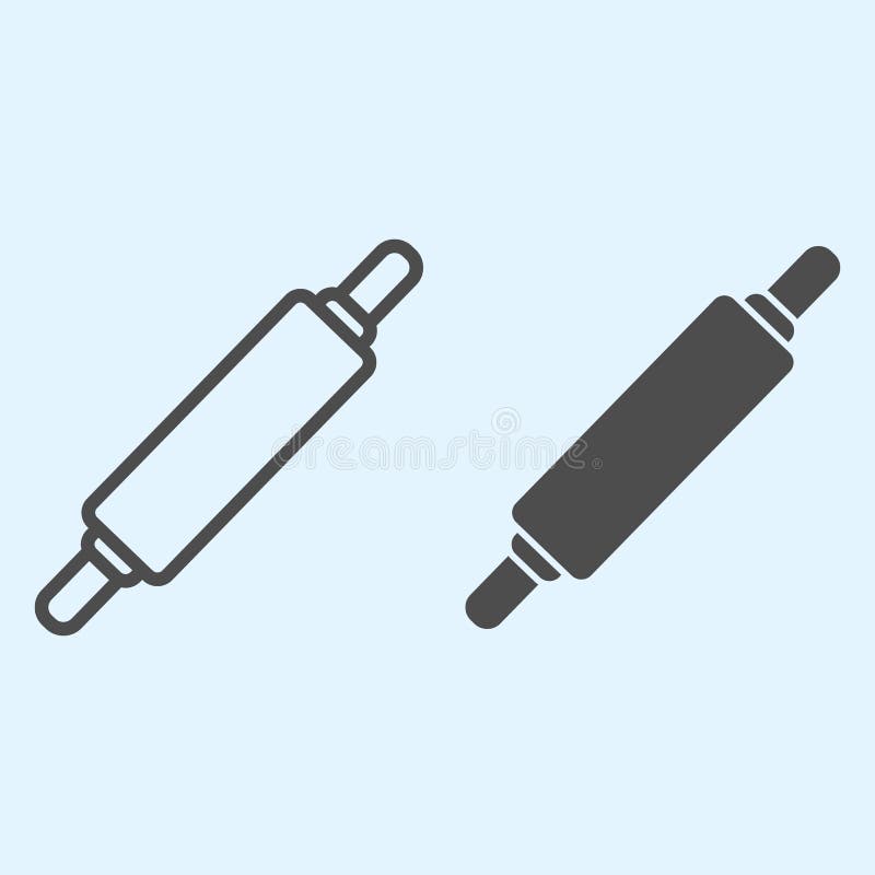 Rolling Pin Stock Illustrations – 16,297 Rolling Pin Stock ...