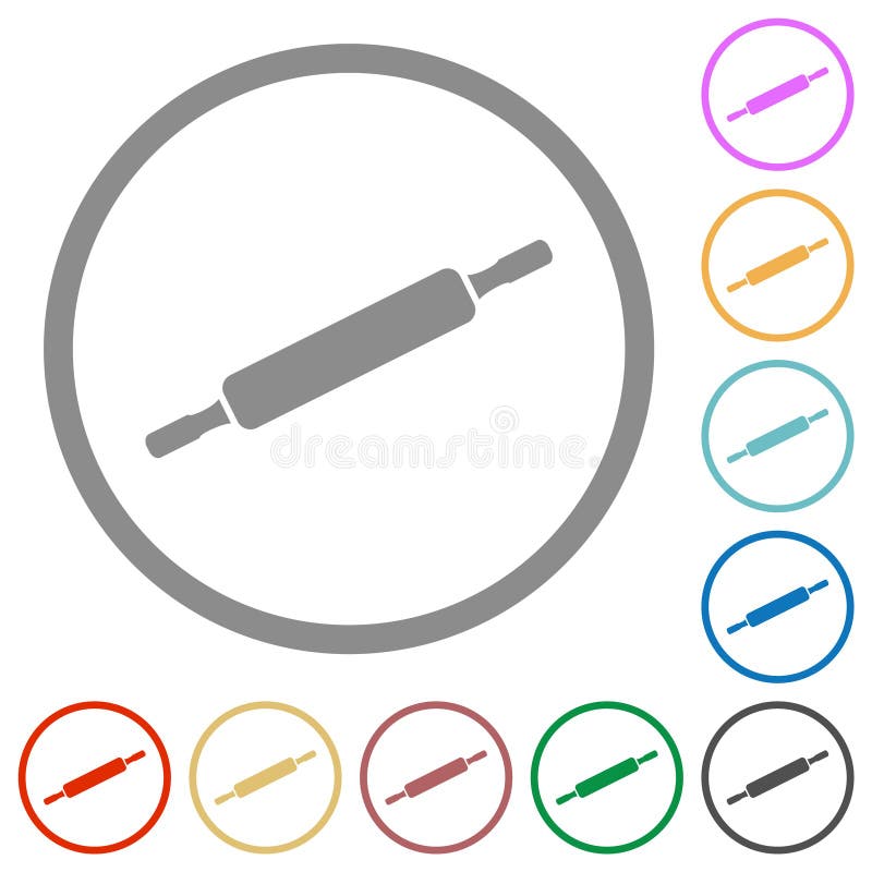 Woodenrollingpin Stock Illustrations – 17 Woodenrollingpin Stock Illustrations, Vectors ...