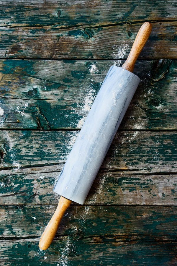 Rolling pin stock image. Image of cottage, noodle, roll - 57756407