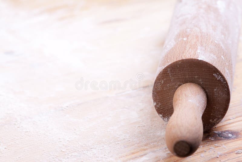 Rolling pin stock photo. Image of making, fresh, home - 31533052