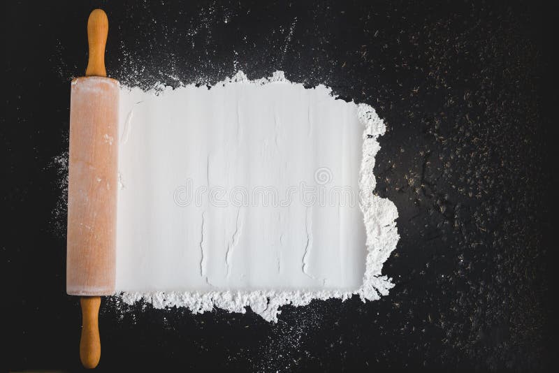 Rolling powder stock photo. Image of powder, baking - 113411278