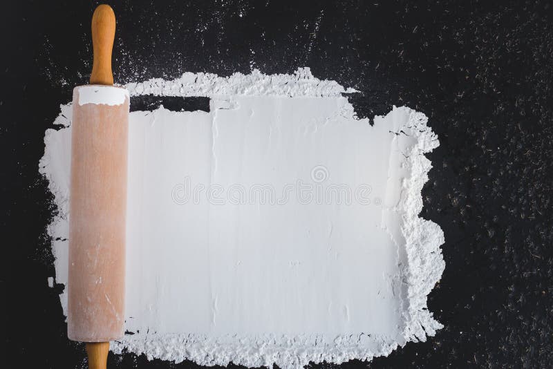 Rolling powder stock photo. Image of powder, baking - 113411278