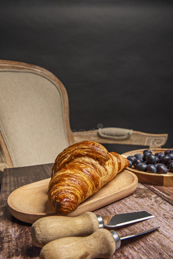 This Rolling Process Results in a Light, Flaky Texture of Croissants ...