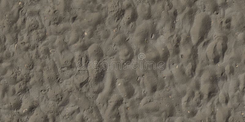 Rolling Sandy Beach Light Sand Texture Stock Photo - Image of backdrop ...