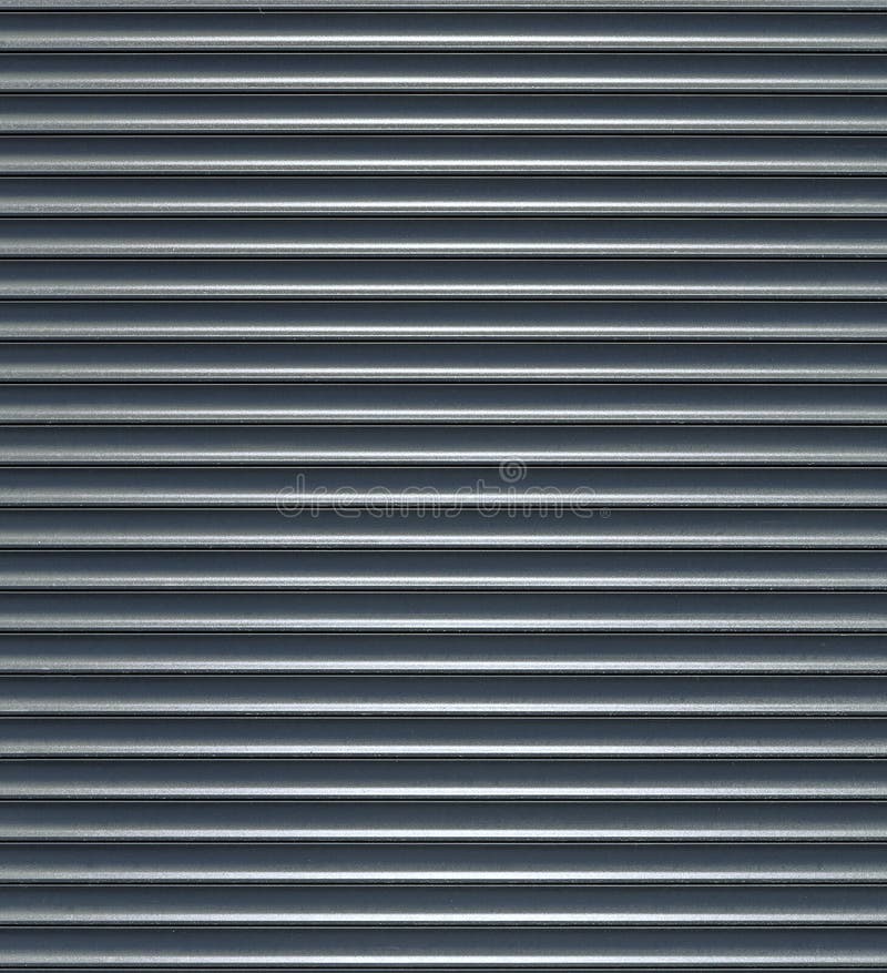 Rolling Shutter Door Texture Stock Photo - Image of freedom, exit: 47634104