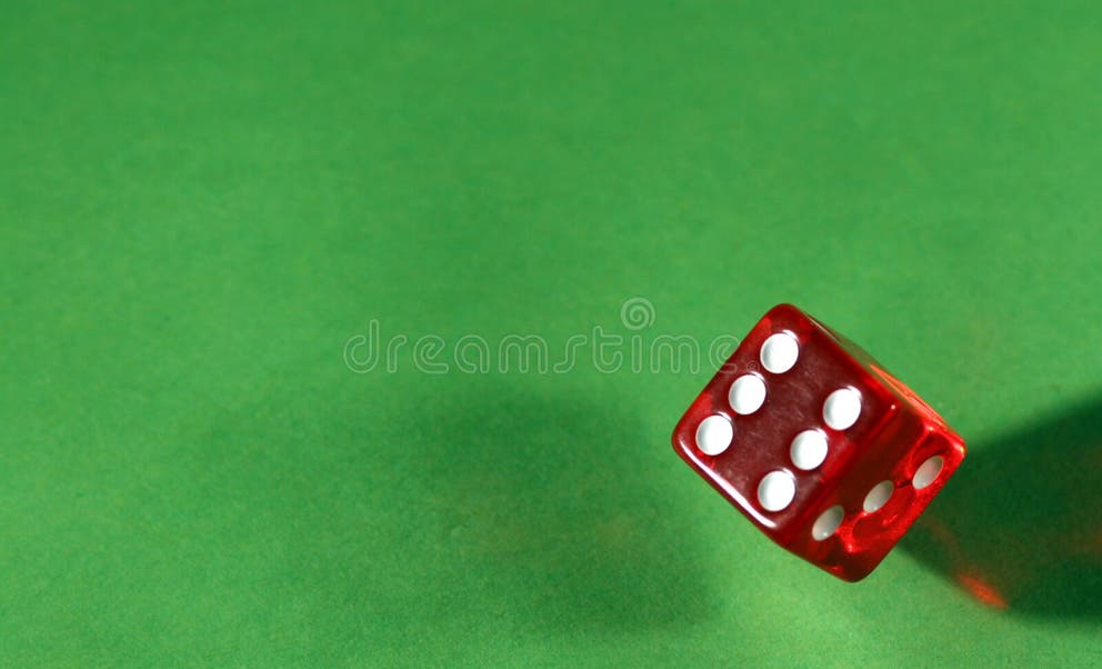 Rolling a six stock image. Image of game, luck, odds, chance - 81633