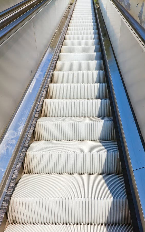 Rolling stairs stock image. Image of curtain, cristal - 2220879