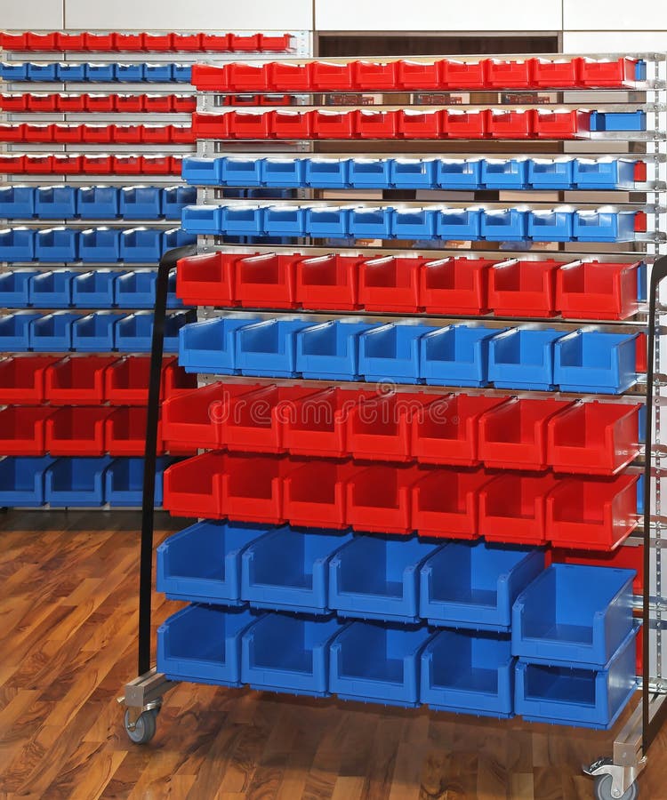 Rolling storage cart stock photo. Image of storage, shelf - 41572296