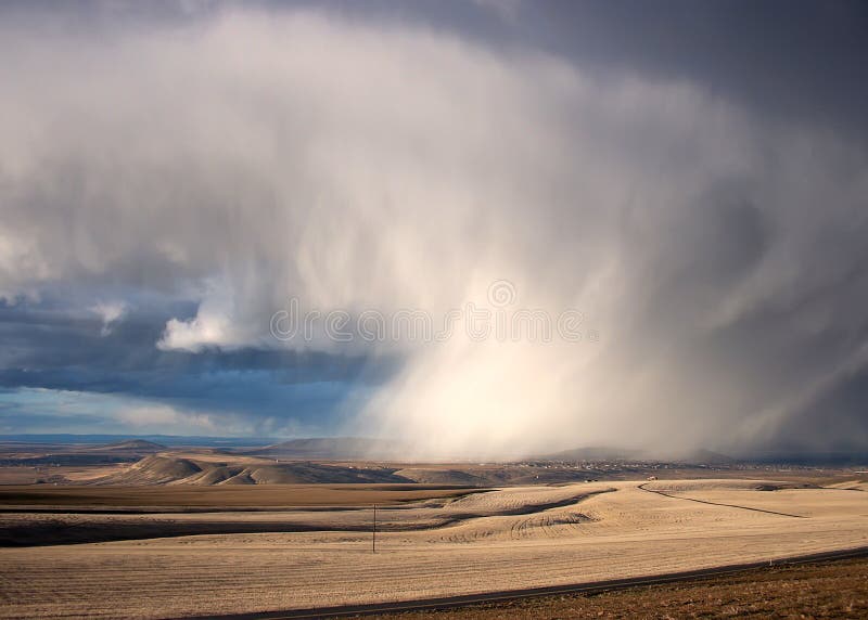 Rolling Storm stock image. Image of dark, cloud, wind - 10507845