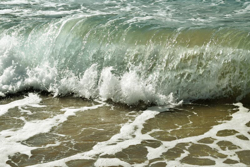 Rolling tide stock photo. Image of tide, outdoors, abstract - 91855080