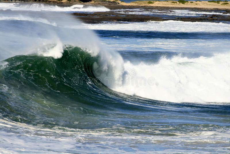 Rolling wave stock photo. Image of sand, rolling, surf - 15140082