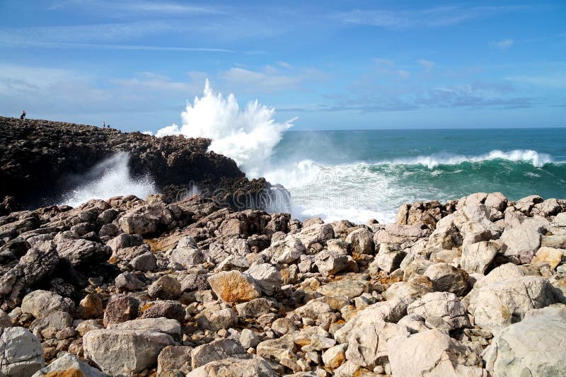 Rolling waves stock image. Image of surfing, change - 290959185