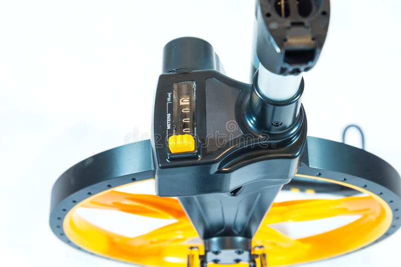 Rolling Wheel stock photo. Image of measuring, people - 77633142