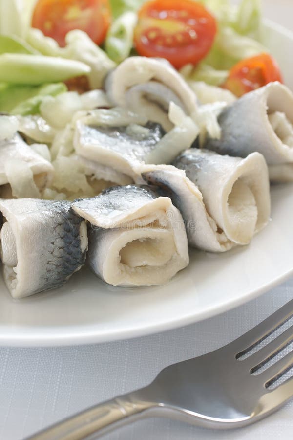 Rollmops foto de stock. Imagem de ninguém, cebola, escandinavo - 42831102