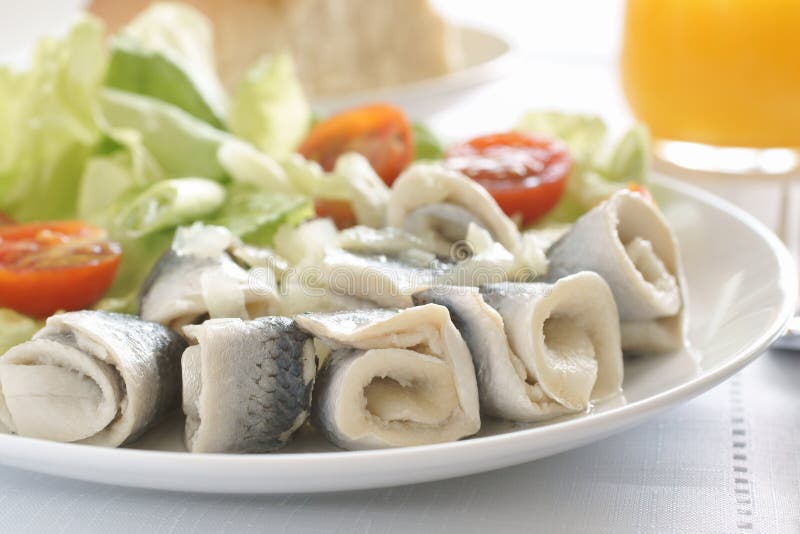 Rollmops foto de stock. Imagem de ninguém, cebola, escandinavo - 42831102