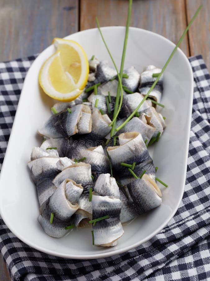 Rollmops imagem de stock. Imagem de orgânico, gourmet - 12797215
