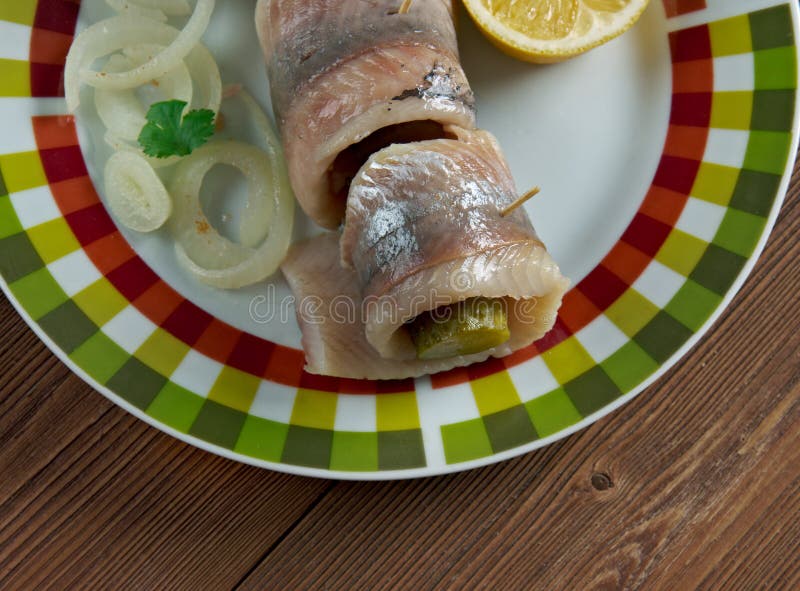 Rollmops stock photo. Image of tasty, german, spruce - 63769180