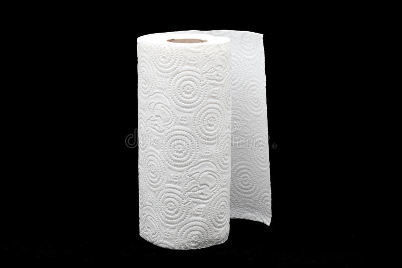 Rollo de la servilleta imagen de archivo. Imagen de doméstico - 61479627