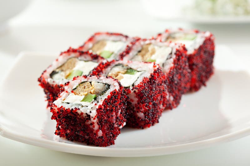 Rollo De Philadelphia De La Noche Imagen de archivo - Imagen de comida ...