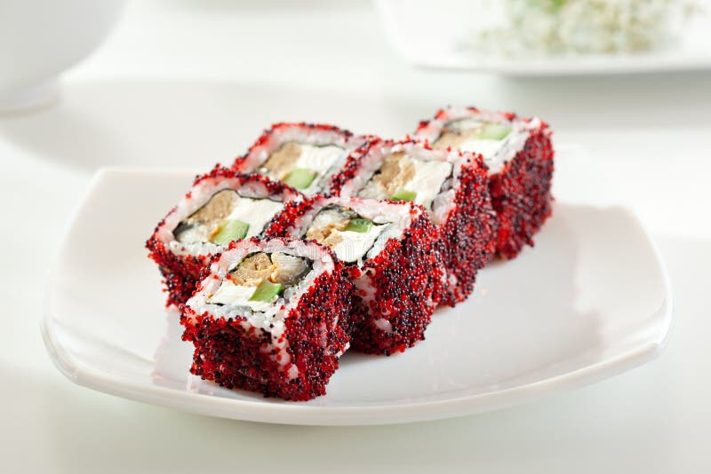 Rollo De Philadelphia De La Noche Imagen de archivo - Imagen de ...