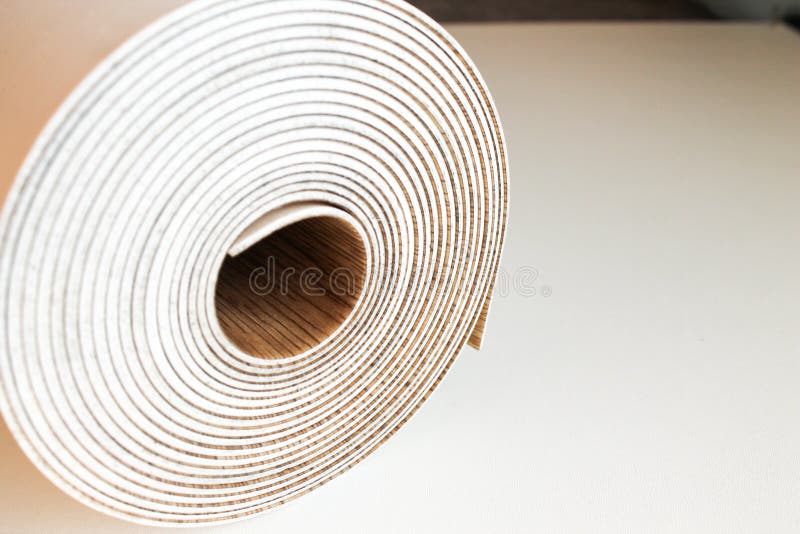 Rollo De Linóleo Con Textura De Madera Recorte De Linóleo ...