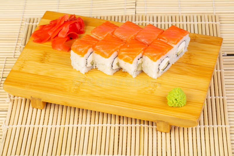 Rollo Delicioso De Philadelphia Foto de archivo - Imagen de filadelfia ...